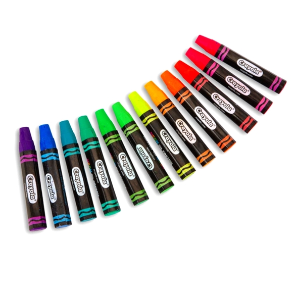 Crayola | Art | Crayola Neon Oil Pastels | Poshmark